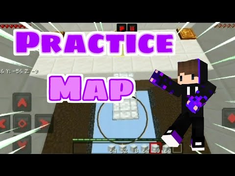Training Map#1 Bridge Practice(Minecraft Bedrock 1.18.2) - YouTube
