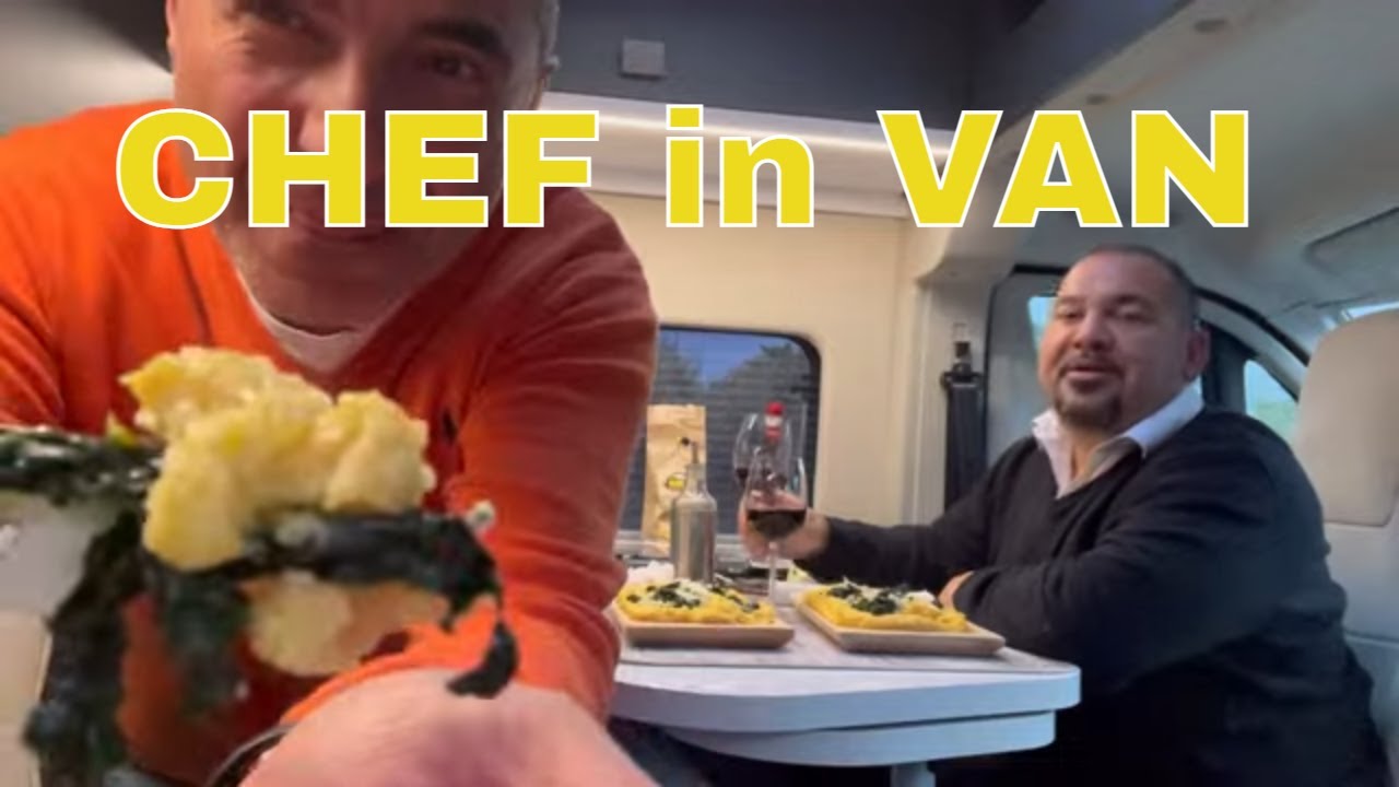 Chef privato in camper van - YouTube