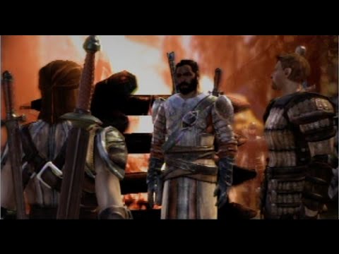 Dragon Age: Origins -{-- Thauron Meet Alistair, Daveth and Ser Jory ...