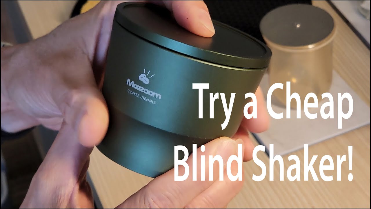 Testing a Budget Blind Shaker in a Hotel Room with Portable Coffee Gear ...