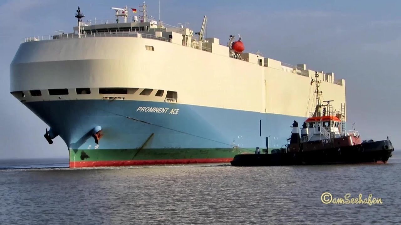 Prominent Ace IMO 9267699 - Emden - YouTube