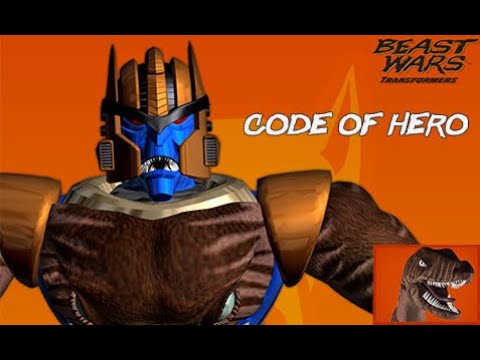Transformers Beast Wars - Code of Hero : The Breakdown - YouTube
