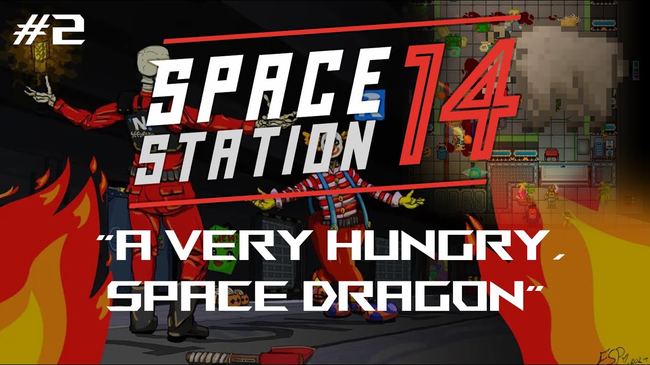 "A Very Hungry Space Dragon / Untitled Goat Game" Space Station 14 ...