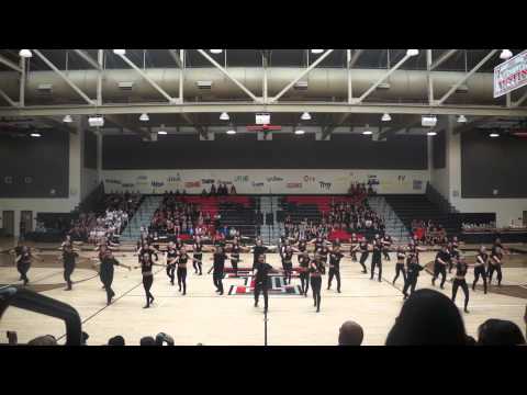 GHS Large Dance Drill 2015