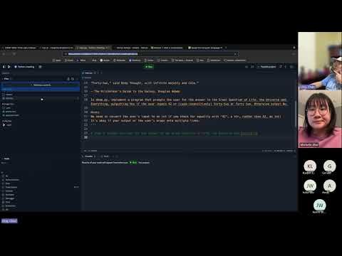 CS101 Python S2024 20240202 170402 Meeting Recording - YouTube