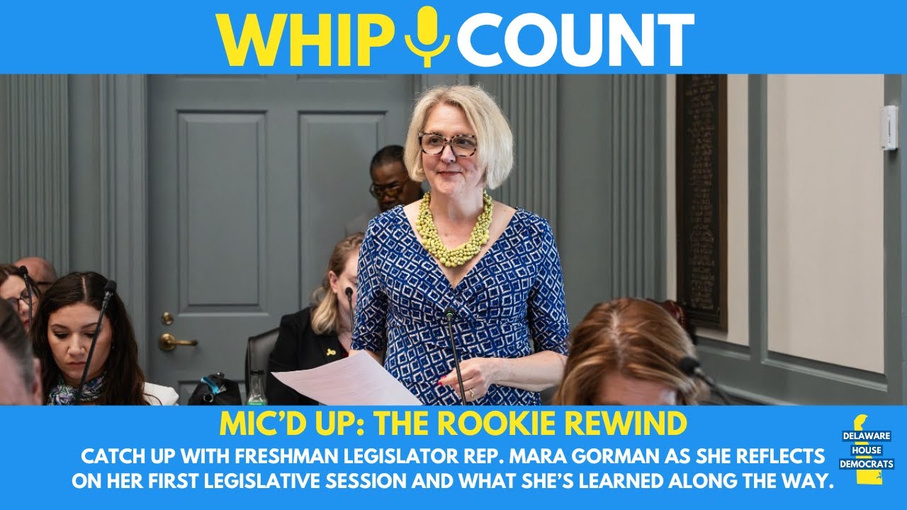 Mic’d Up: The Rookie Rewind– Rep. Mara Gorman - YouTube