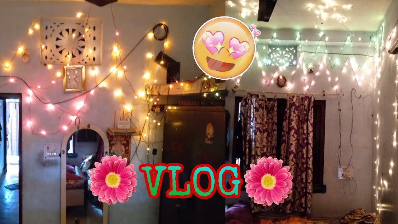 MAINA APNA ROOM KO KIYA DECORATE 😲|| KETAN SAHU VLOG. - YouTube
