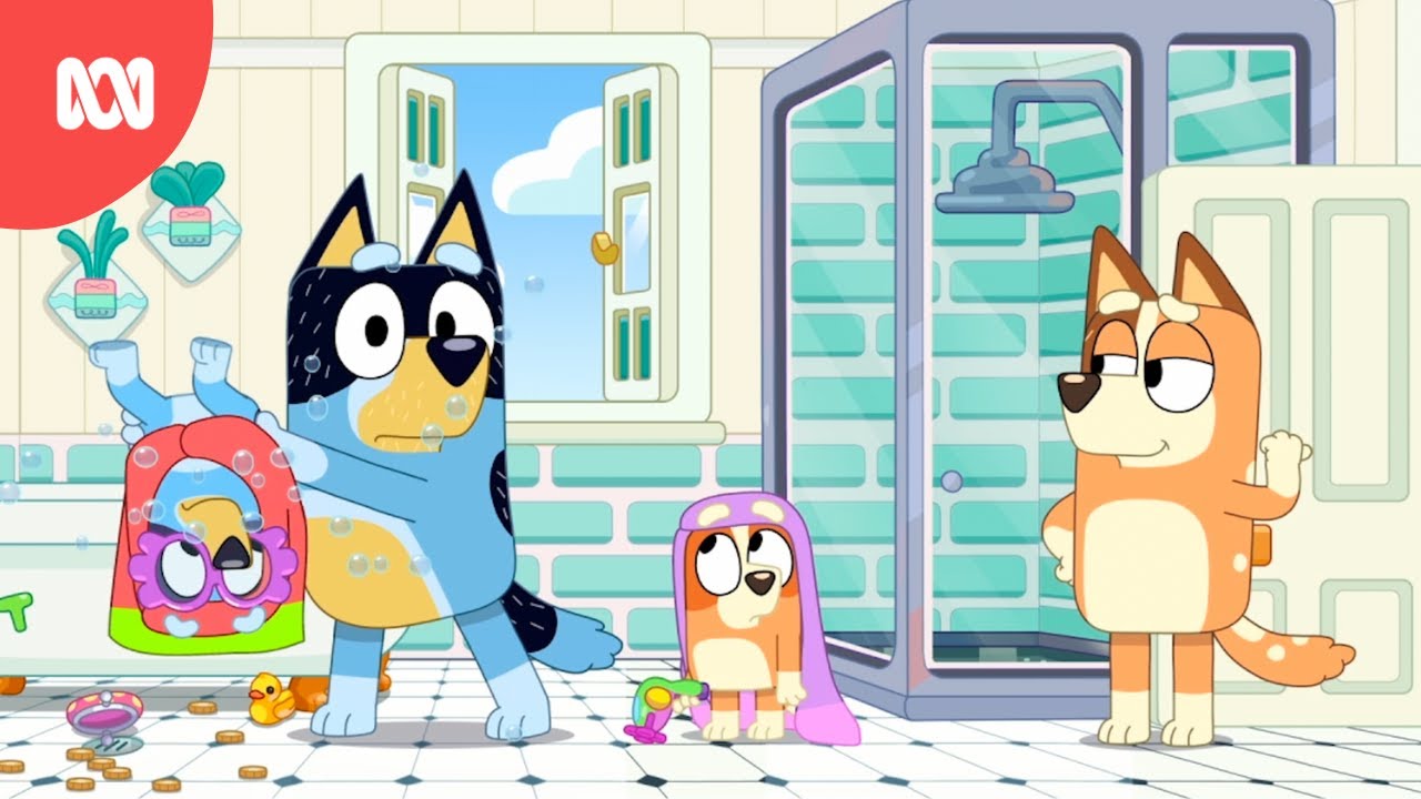 Don't look them in the eye 😂💙🧡 #Ghostbasket | Bluey| ABC Kids - YouTube