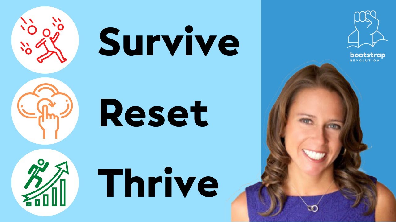 Survive, Reset, and Thrive playbook for growing during a financial downturn - YouTube