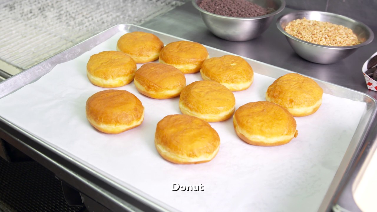 Panda Donut | Delish - YouTube