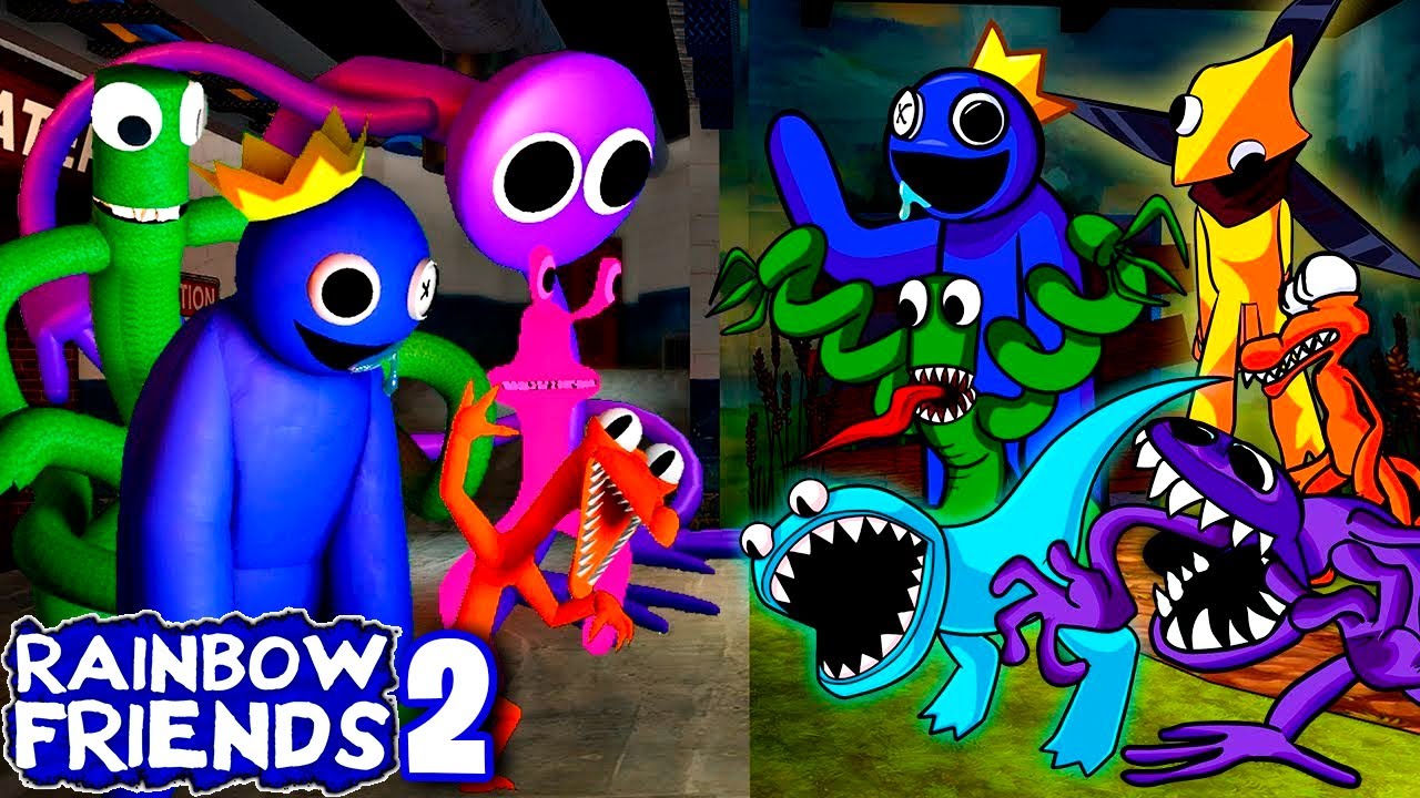 Rainbow Friends Chapter 2 - Roblox - YouTube