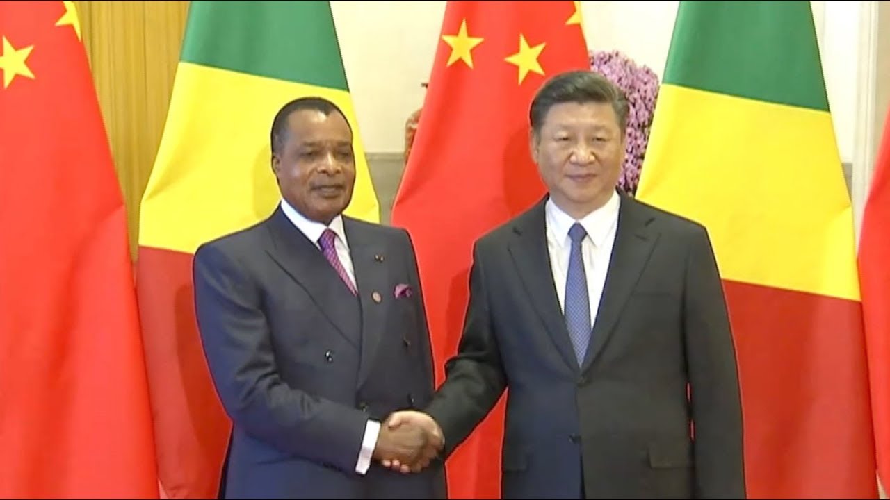 China adheres to win win cooperation with the Republic of Congo - YouTube