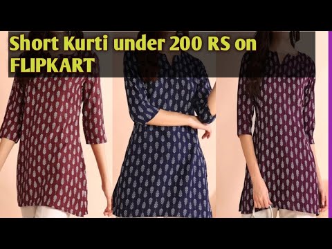 Short Kurti under 200 Rs on Flipkart/ must buy #reviewwithdevanshi ...
