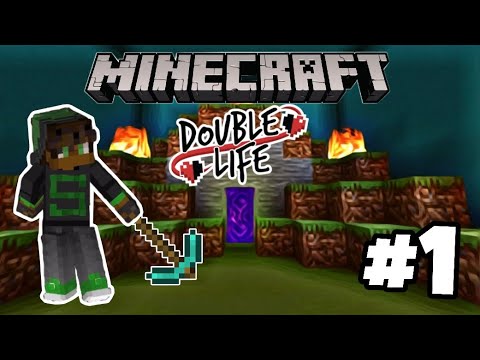 Minecraft DOUBLE LIFE! | Episode 1 - YouTube