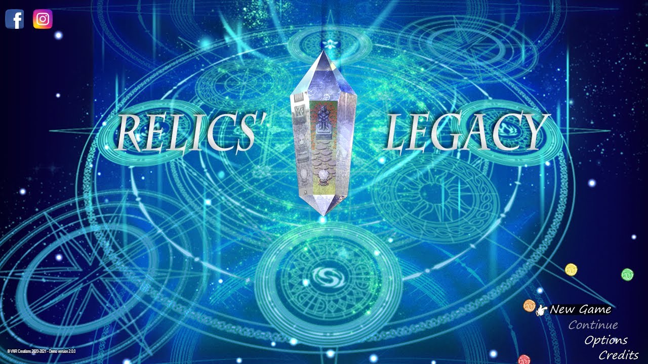 RPG Maker Games Critique with Studio Blue: Relics' Legacy - YouTube