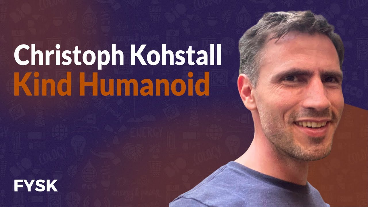 Kind Humanoid - Christoph Kohstall | Founders You Should Know - YouTube