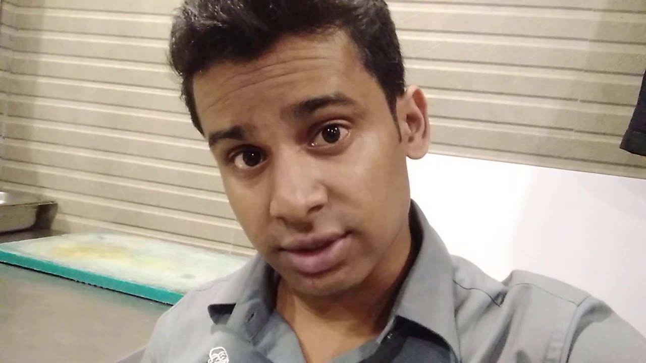 Hindi audition dialogue by actor Amar Kumar - YouTube