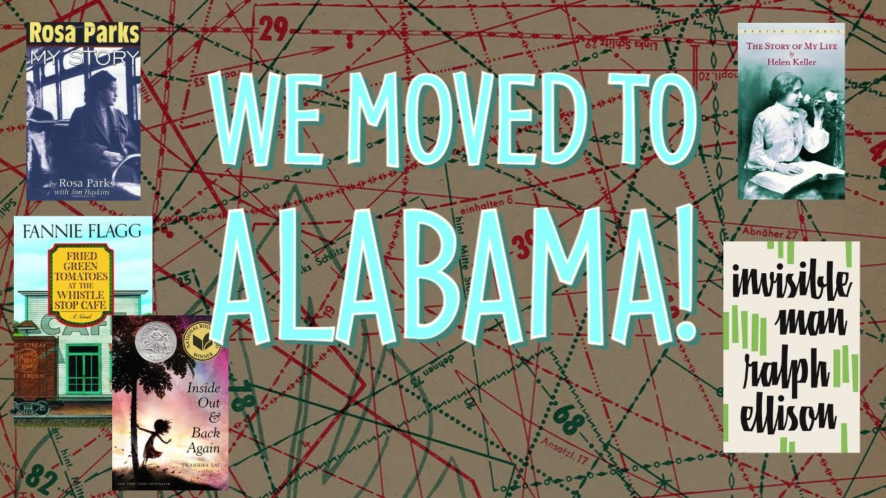 Reading Alabama Books | Our new state! | Temporarily 😋 - YouTube