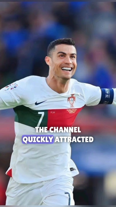 Cristiano Ronaldo Break 🤩 Youtube Record and Set a New World Record - YouTube