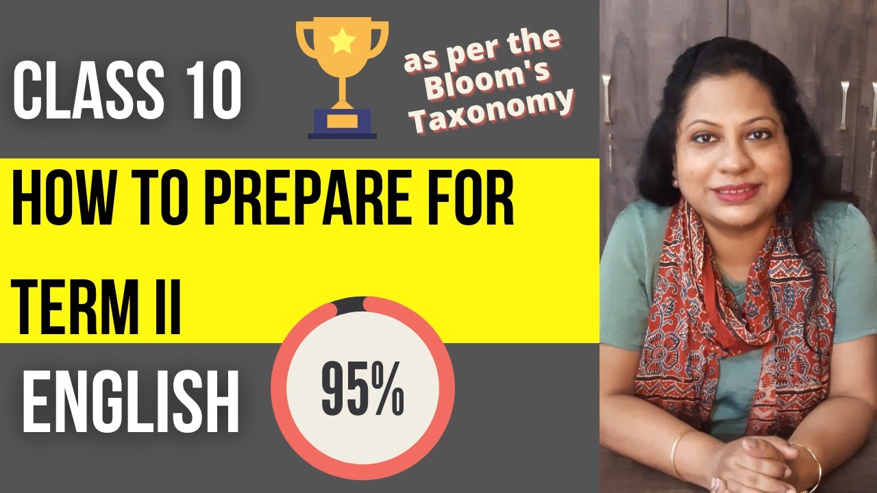 Preparing for your CBSE Term II Exam - | CBSE Term II Class X|This is ...