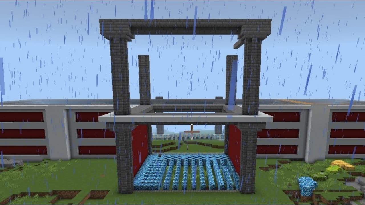 Building a Huge Temple in Minecraft | Epic Mandir Live Stream - YouTube