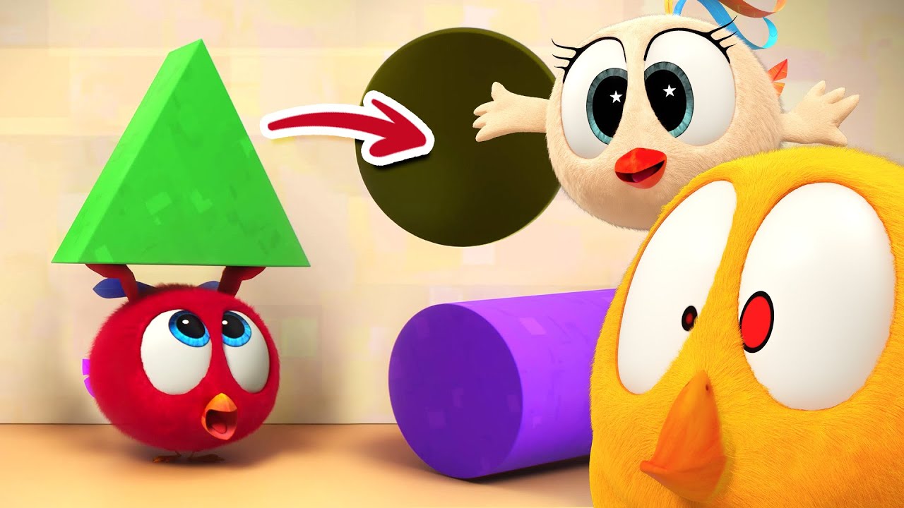 Learning with friends | Where's Chicky? | Cartoon Collection in English ...
