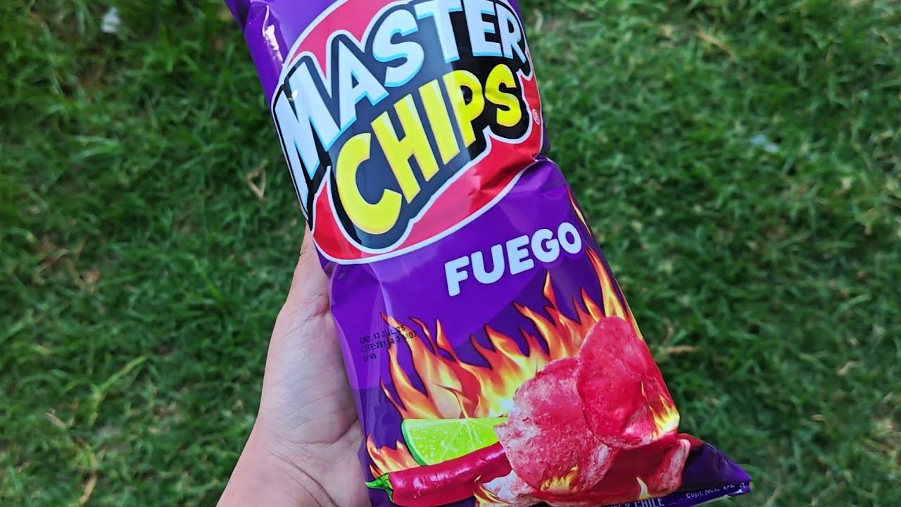 Master Chips Sabor FUEGO - ¿Valen la pena estas papas picantes? - YouTube