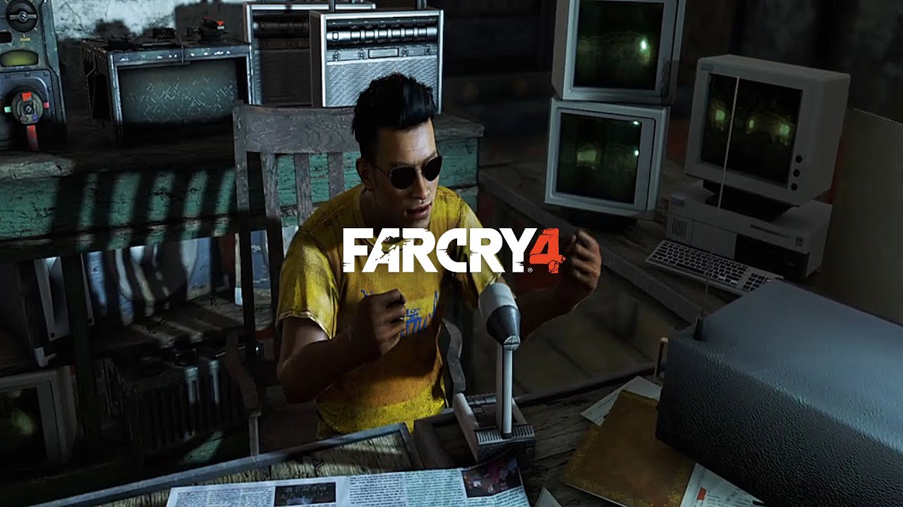 Far Cry 4- Meeting Rabi "Ray" Rana - YouTube