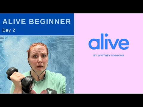 Alive app Beginner Day 2. Vlogmas 2022 day 4. - YouTube
