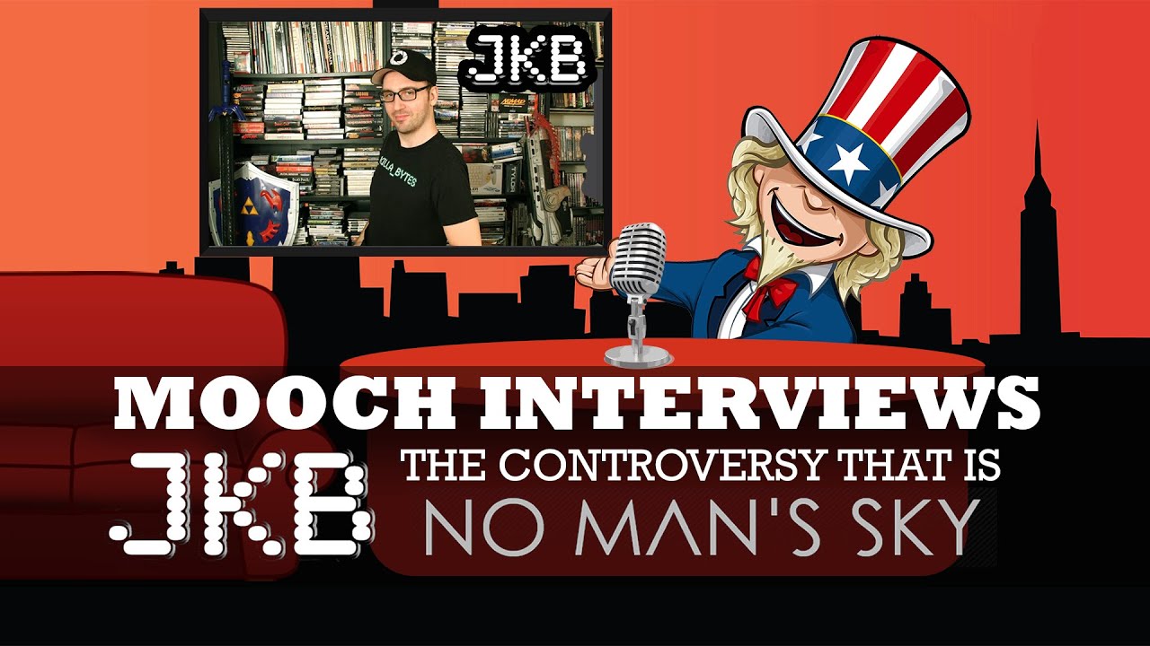 Mooch Interviews: Jay Hooft aka JKB: The Controversy That is No Man Sky ...