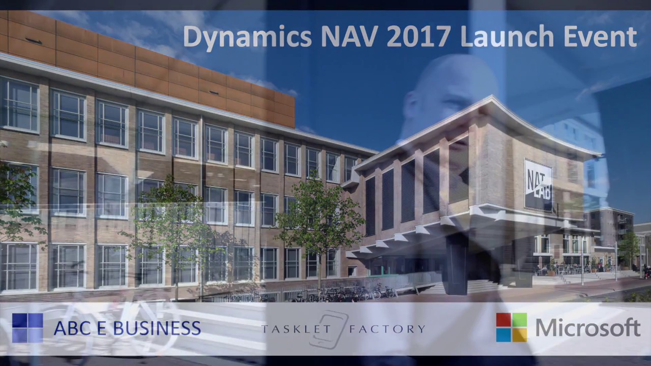 Dynamics NAV 2017 Launch Event 24-11-2016 - YouTube