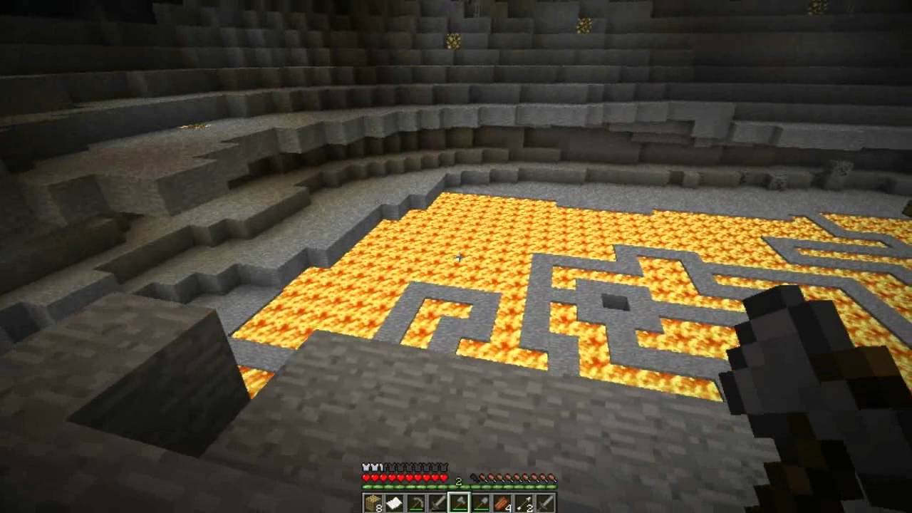 Minecraft - Vechs' Super Hostile Series #14: Waking Up - Part 1 - YouTube