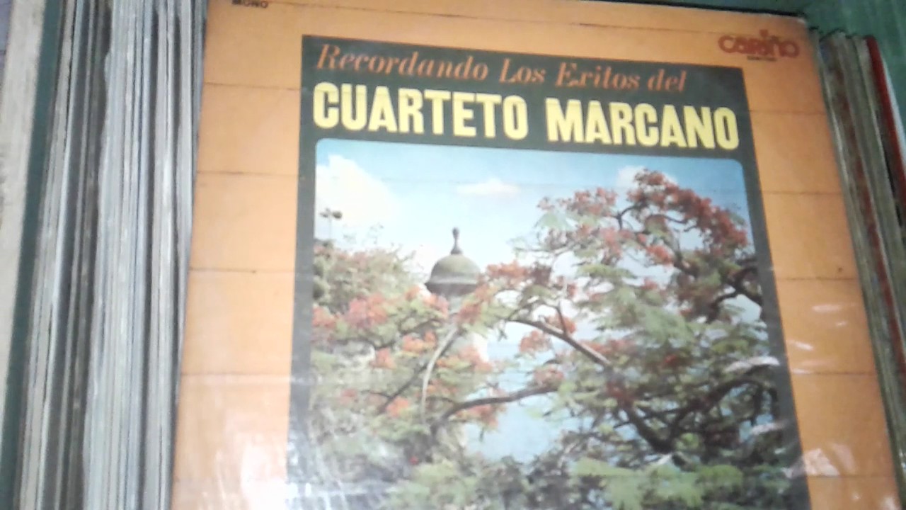 BIENVENIDO GRANDA CANTA El bolero Desvario .Grabación con el Cuarteto ...