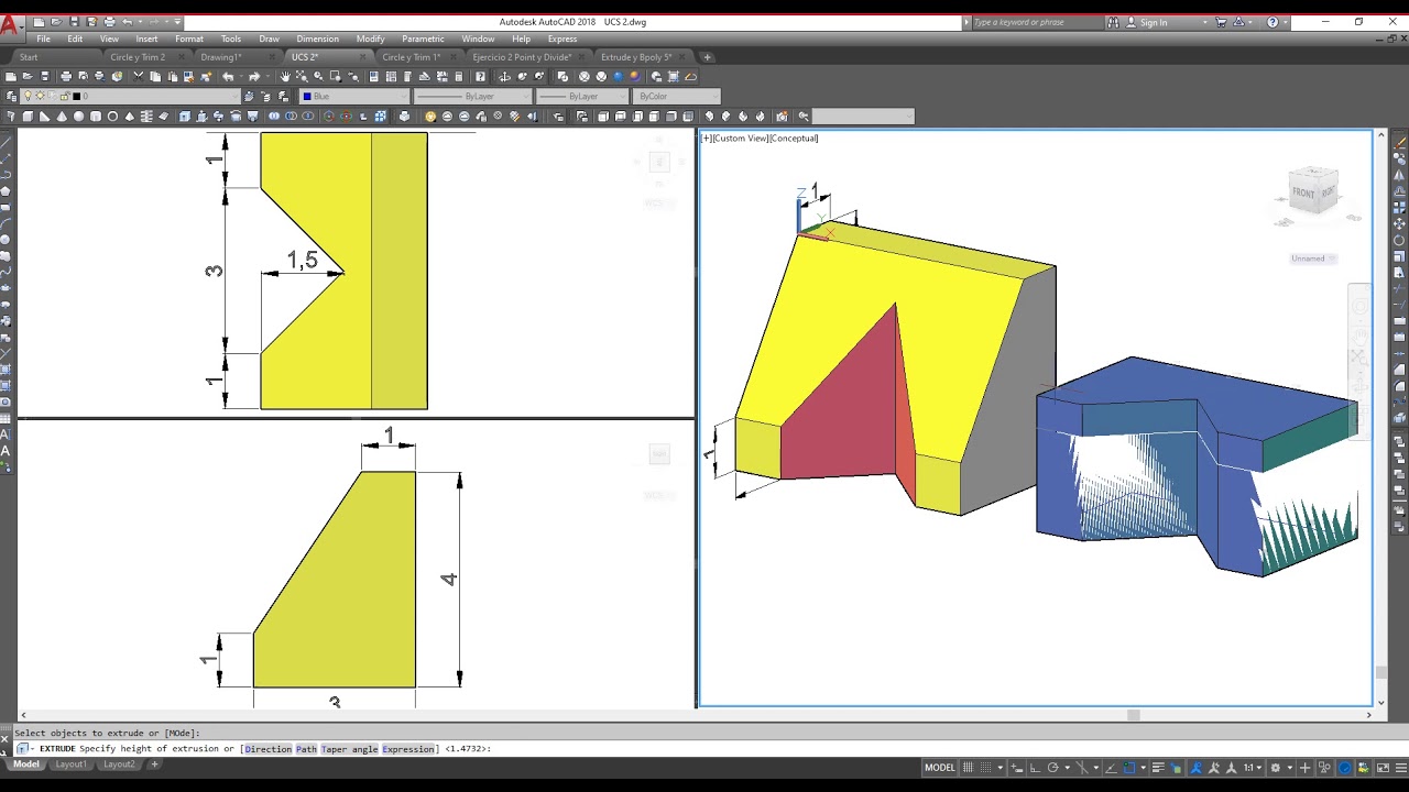 Comando UCS - YouTube