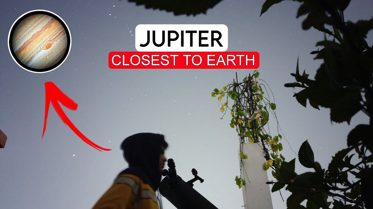 Jupiter's Epic Opposition 2024 | Capturing Its Best View with My ...