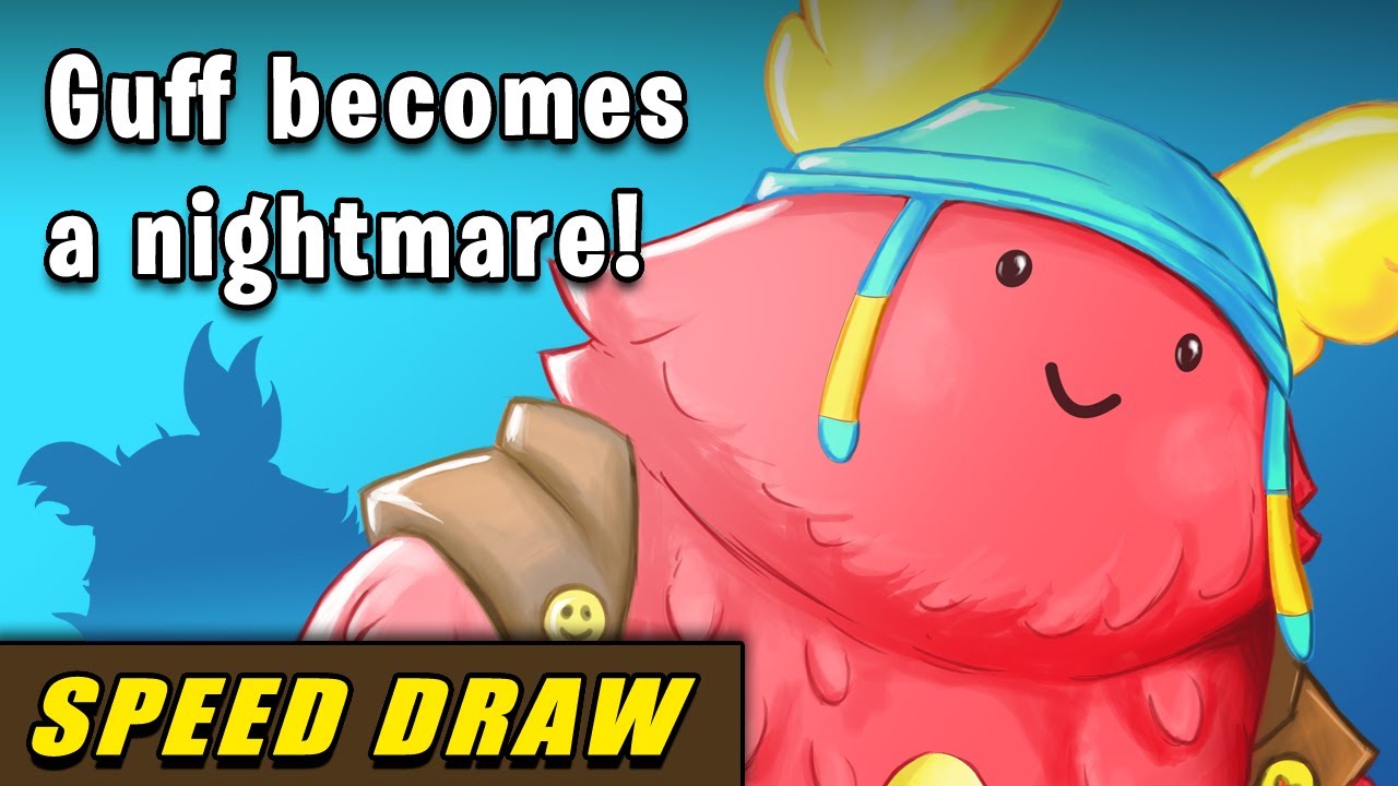 How I Draw Guff Skin from Fortnite | Speed draw | Speedpaint - YouTube