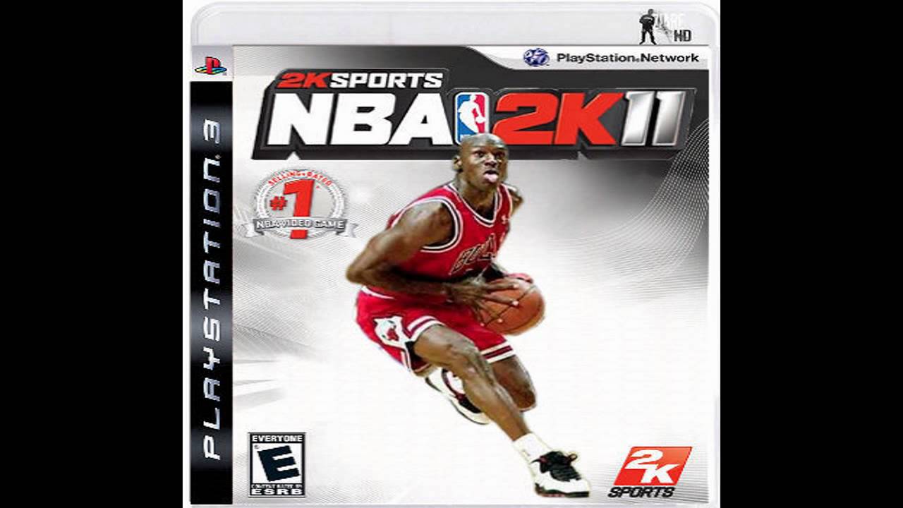NBA 2k11 Michael Jordan Cover - YouTube
