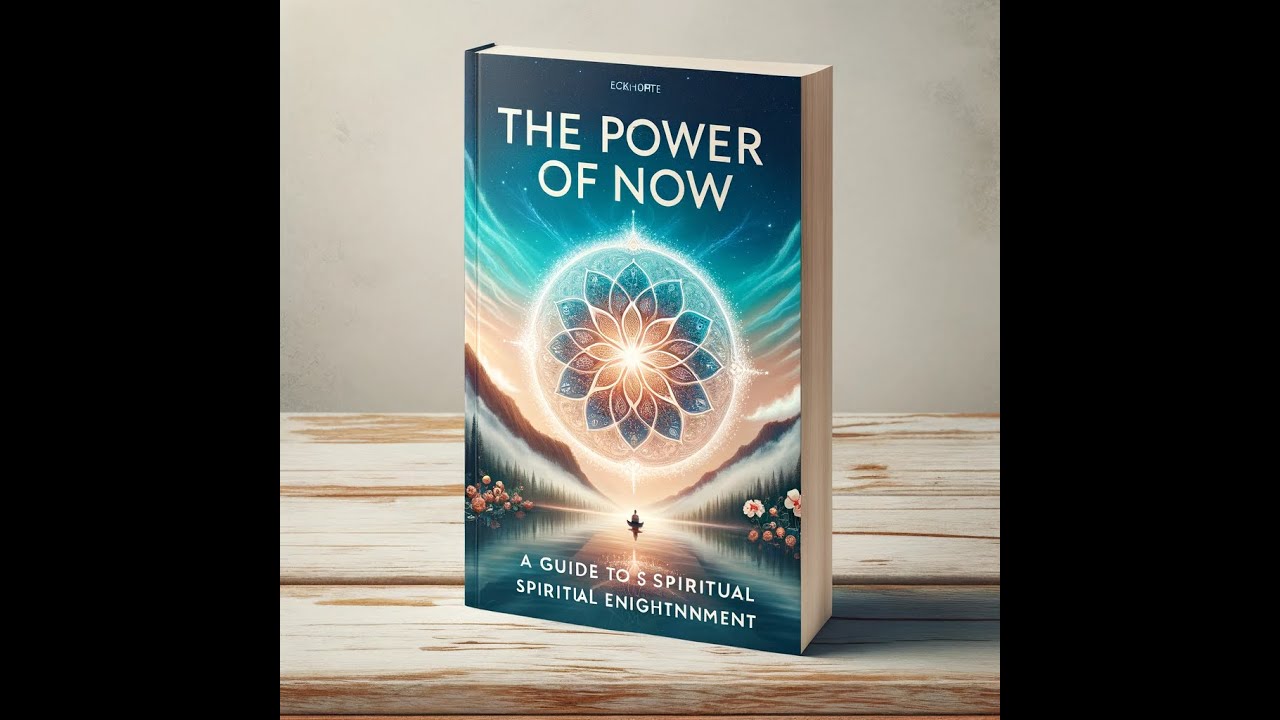The Power of Now: A Guide to Spiritual Enlightenment- Eckhart Tolle ...