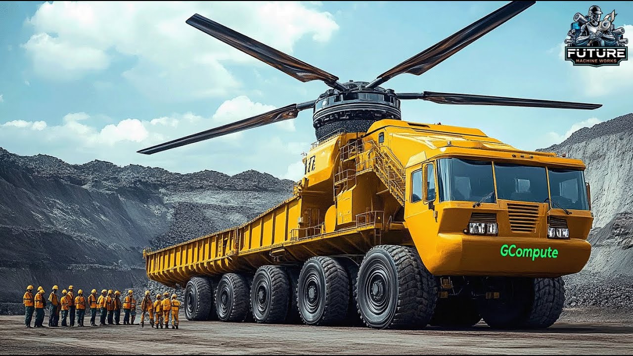 150 Most Incredible Heavy Machinery in The World | Largest Construction ...
