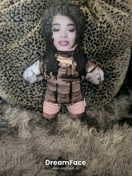 Jesus Christ you are my Talent Holy Fadzie Barbie doll singing - YouTube