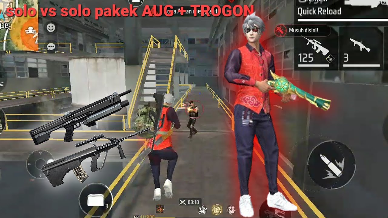 4kill!!SOLO VS SOLO GAGAL BOYAH😢 - YouTube