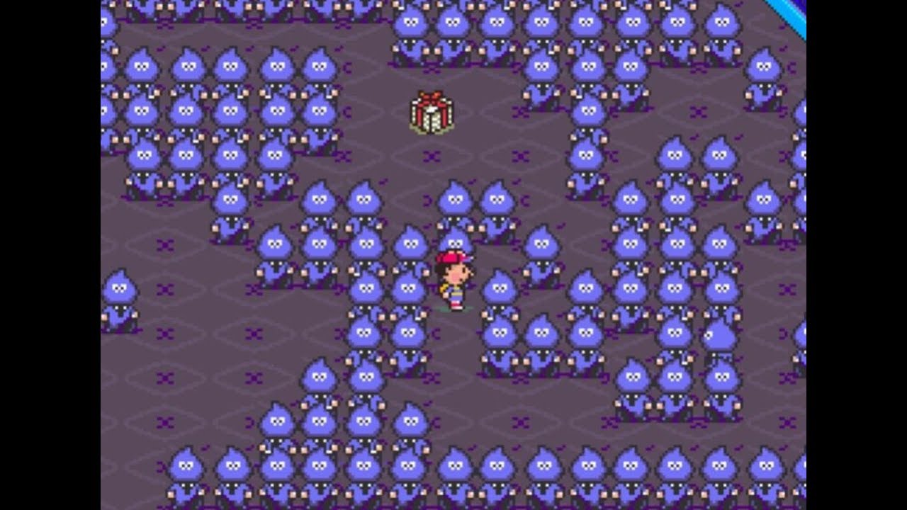 Earthbound-Saving Paula from the blue kkk - YouTube
