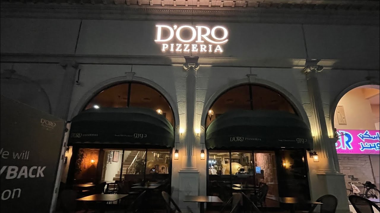 Doro Pizzeria | Pizzas and Salads | Khobar | Welcome Saudi - YouTube