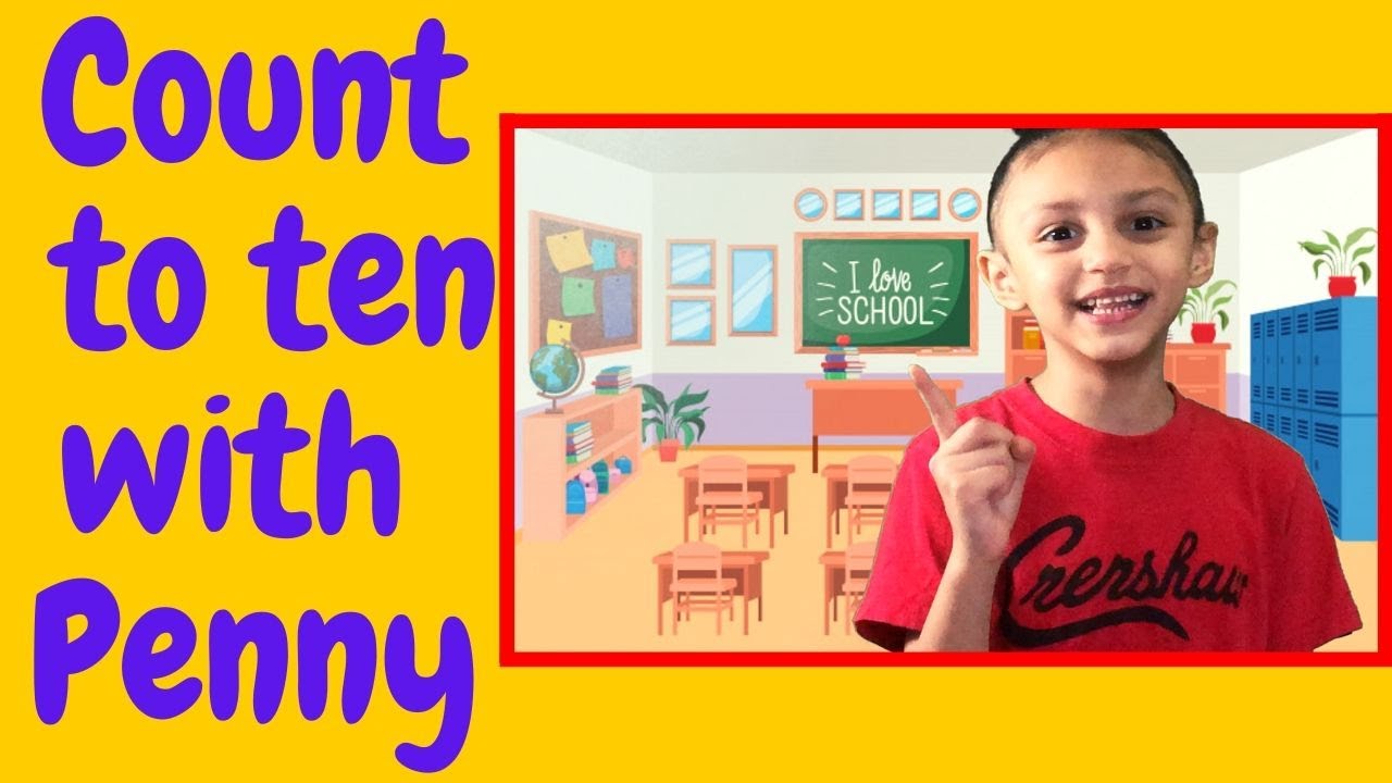 count to ten with penny - YouTube