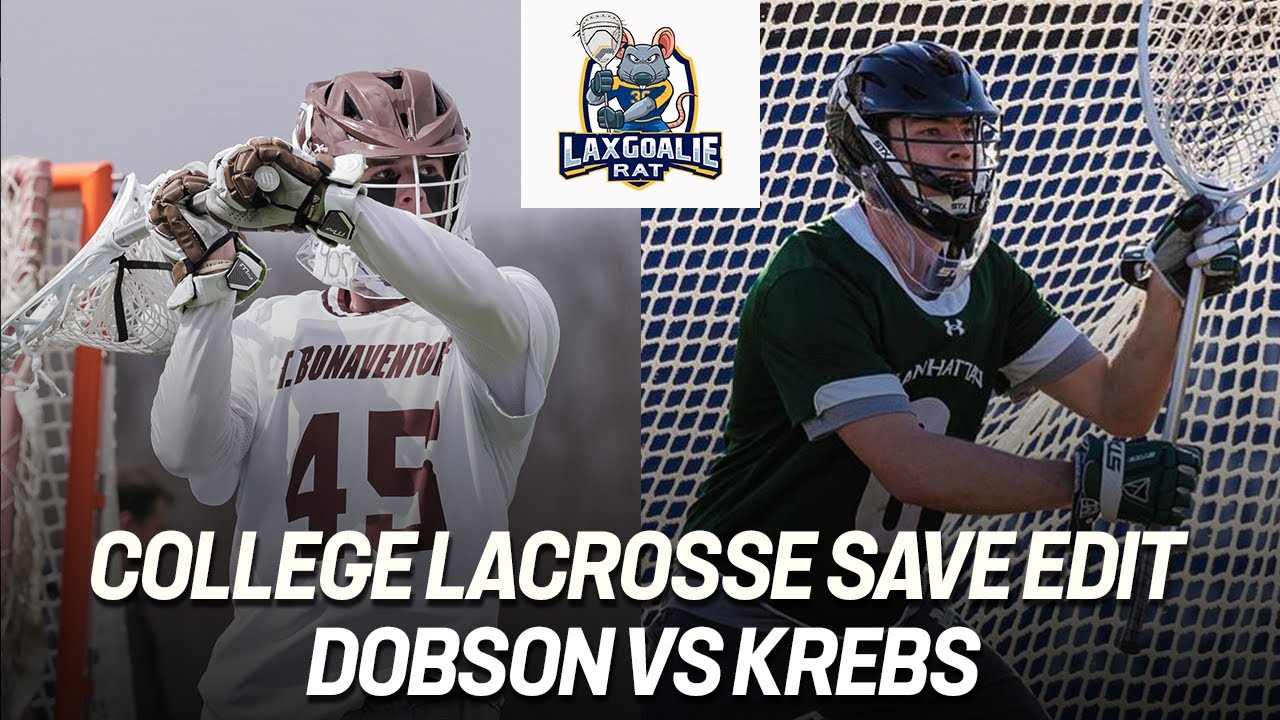 Brett Dobson (St. Bonaventure) vs. Brendan Krebs (Manhattan) - College ...