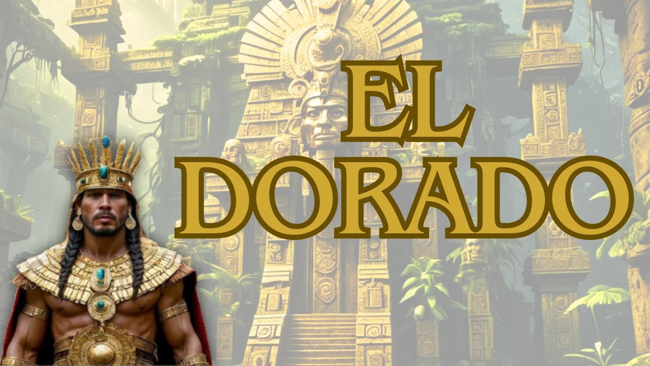 La Leyenda de EL DORADO: ¿Mito o Realidad? - YouTube