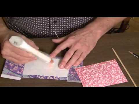Learn About Working with Washi Paper in Origami - YouTube