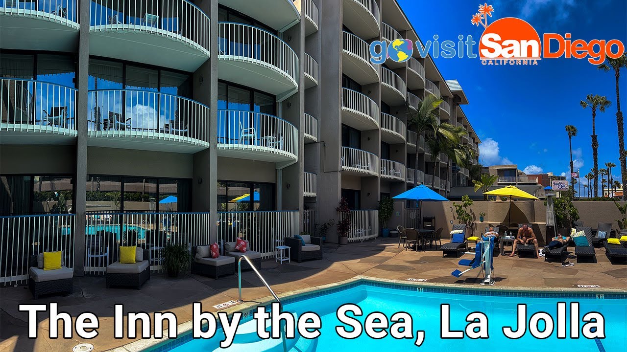 Tour the Shores of Inn by the Sea, at La Jolla - YouTube