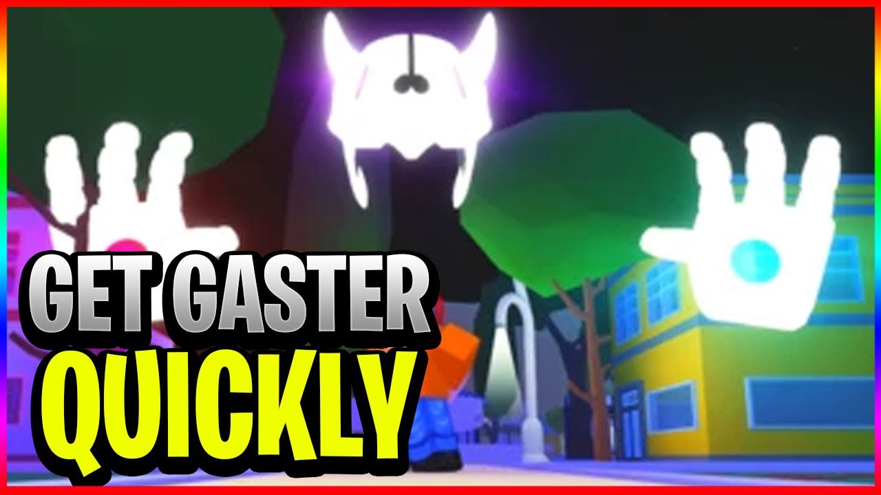 How To Get Gaster QUICKLY In A Universal Time (ROBLOX) 🔮 - YouTube