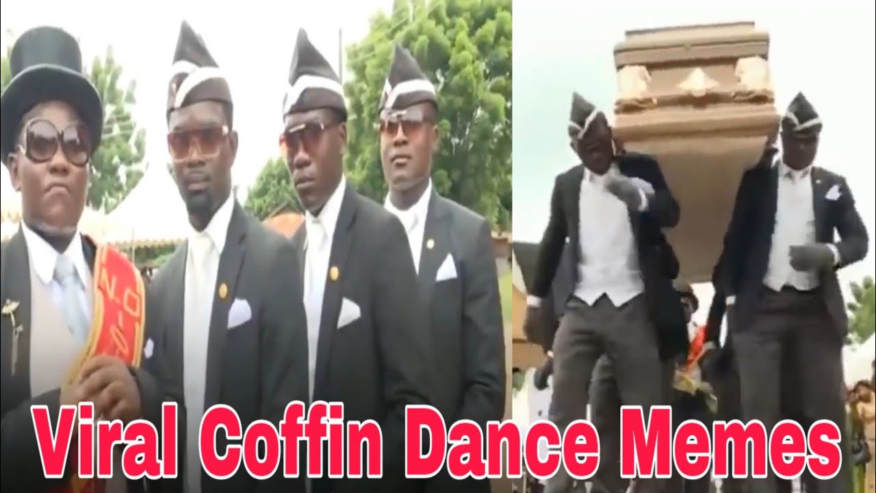 Viral Coffin Dance || Coffin dance memes || Coffin dance with Death ...